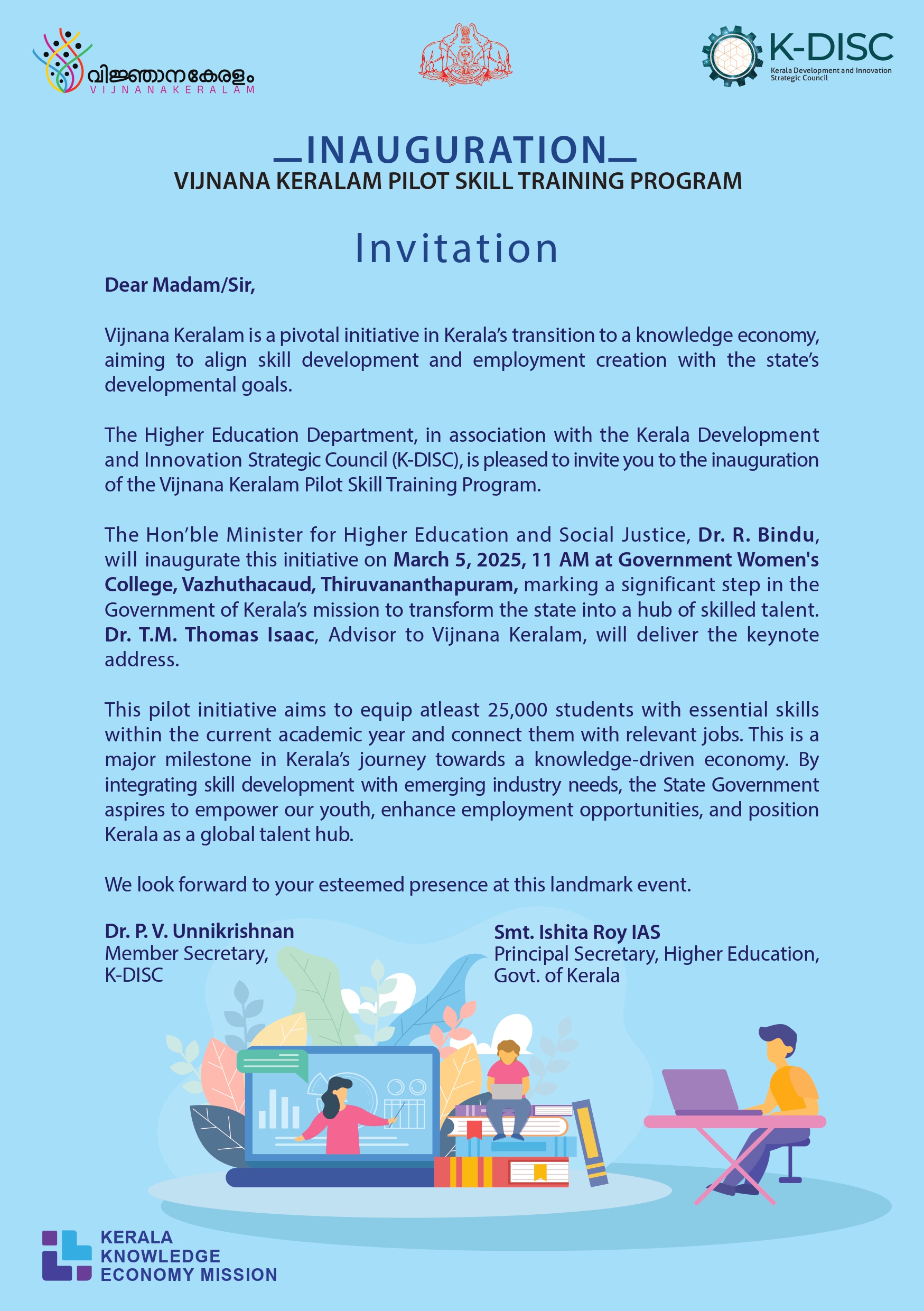 Vinjana Keralam - Kerala's Knowledge Revolution: Pioneering Innovation ...